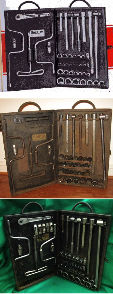 Super Service Sets 1923-1950 - Collecting Snapon