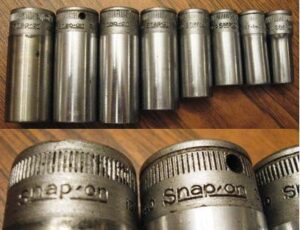 3/8" Drive Early Sockets - Collecting Snapon