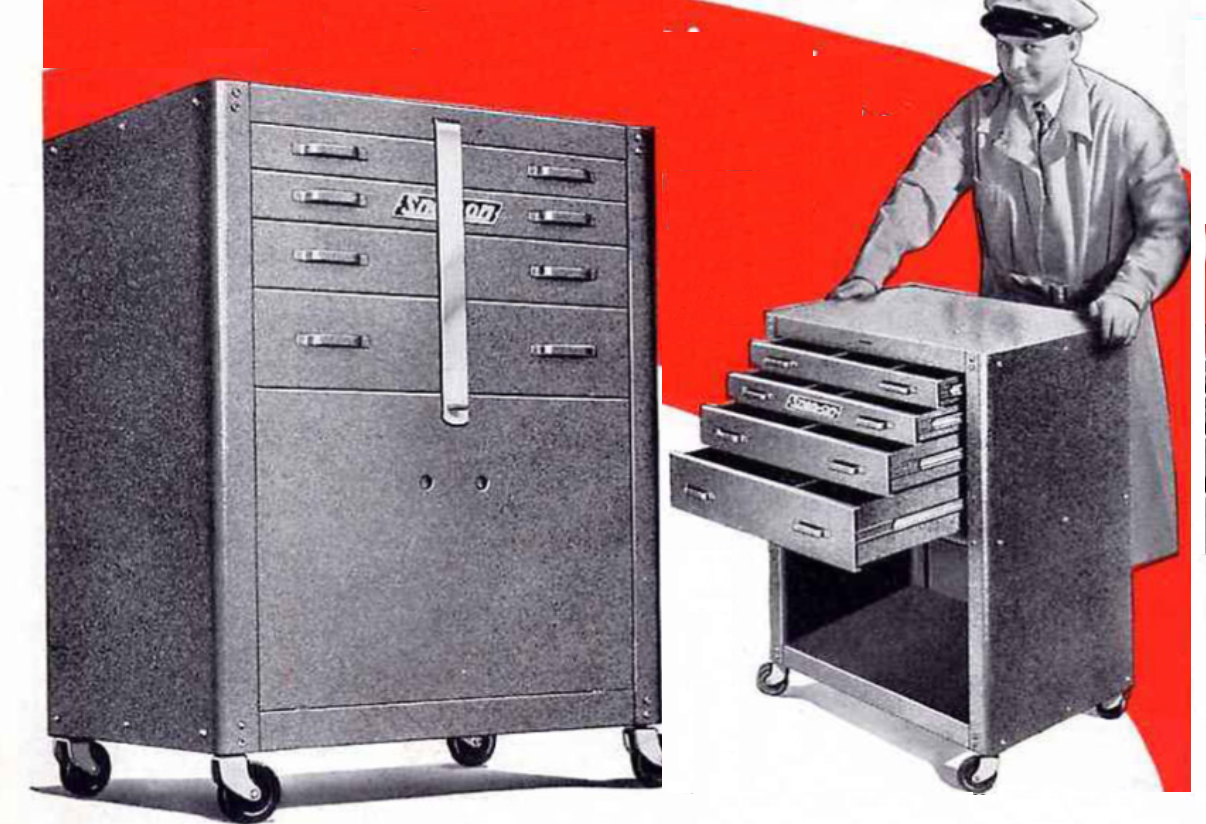 First Tool Storage Series - Collecting Snapon