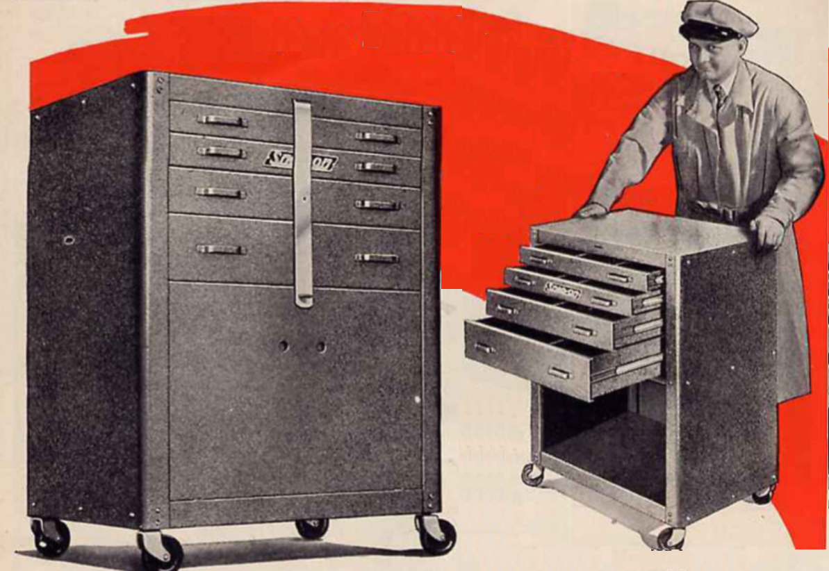 First Tool Storage Series - Collecting Snapon